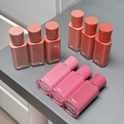 bbia果汁mlbb镜面水光唇釉滋润保湿碧娥11百搭裸色12乌龙茶棕显白