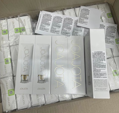 韩国进口JOAJOTA洗面奶小白管氨基酸保湿控油氧气清洁120ml*2支装