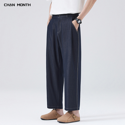 CHANMONTH美式夏季新款休闲裤