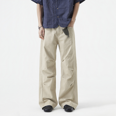 CHANMONTH美式休闲工装裤男裤子