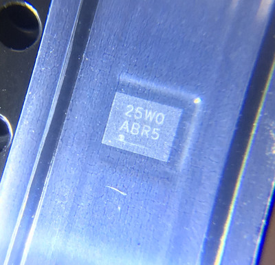 适用红米note9 AW87359音频ic 丝印25W0 TL02043A照相 QET5100M射
