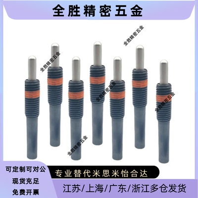 PJX3/4/5/6/8/10/12/16/20/24超重载型弹簧柱塞 伸缩弹顶销 ZAP13