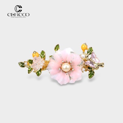 奢蔻原创设计珍珠，人造水晶