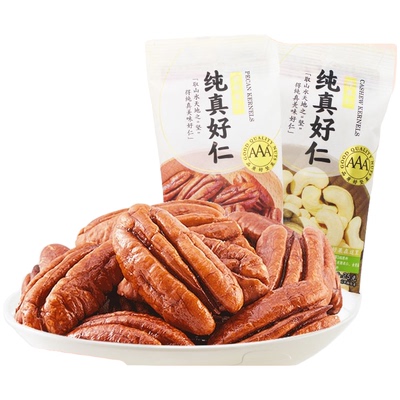 来伊份纯真好仁25g碧根果仁