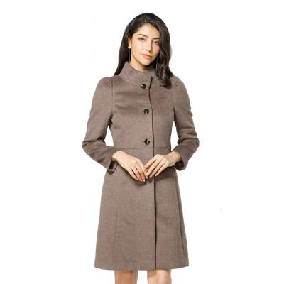 玫而美外套品牌专柜气质修身