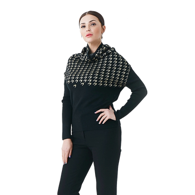 专柜时尚套头衫春秋打底衫女装