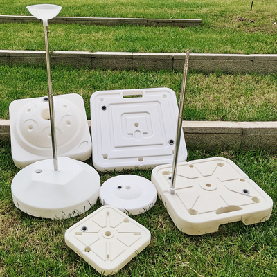 气球注水底座拱门立柱路引布置大小号方圆形水座固定kt板支架背撑