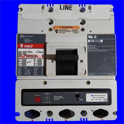议价CUTLER HAMMER断路器HMCP600L6W 600Amp 3P询价