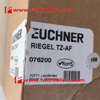 议价Euchner 076200 安士能全新安全模块 BOLT REGEL TZ-AF FOR R