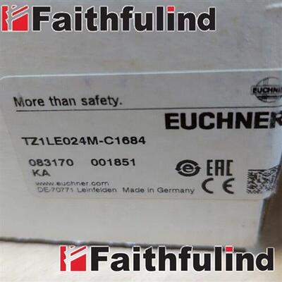 议价Euchner 083170 安士能全新安全开关 TZ1LE024M-C1684