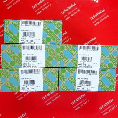 议价Phoenix contact 2938730 菲尼克斯 MINI-PS-100-240AC/24DC/