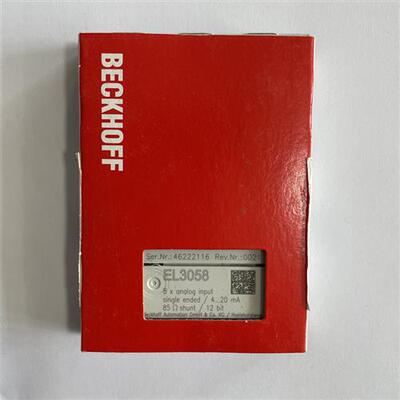 议价德国BECKHOFF 模块 EL3058 EL2521 EL1008-0000 EL6692