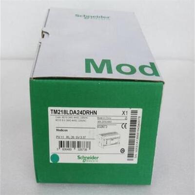 议价PLC TM218LDA24DRHN一体型可程式设计控制器大量现货