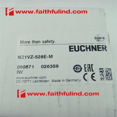 议价Euchner 090671 安士能全新安全模块 NZ1VZ-528E-M