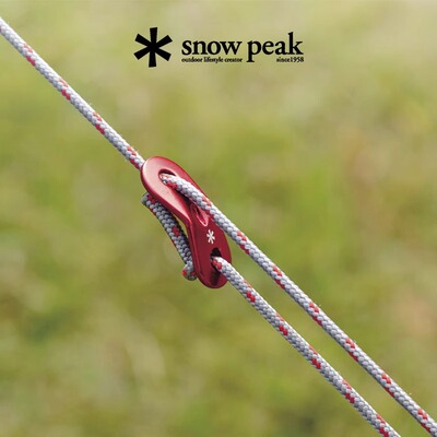 snowpeak雪峰户外露营帐篷防风绳子地钉配件AP-005/006/020/021