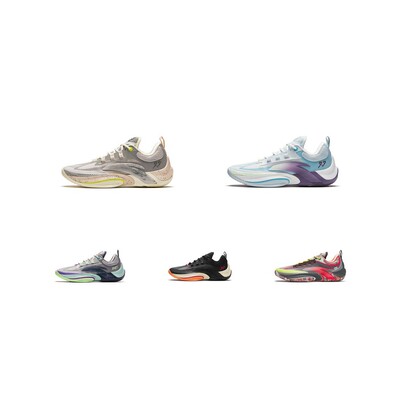 【攀登】Anta安踏瞬息1专业实战氮科技减震防滑低帮篮球鞋男款