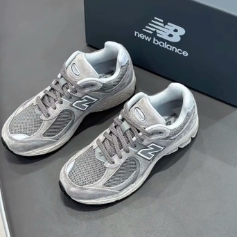New Balance NB 2002R  减震透气 低帮 跑步鞋 男女同款 元祖灰