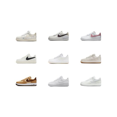 【攀登】NikeAirForce1Low舒适百搭防滑耐磨低帮板鞋女款潮流百搭