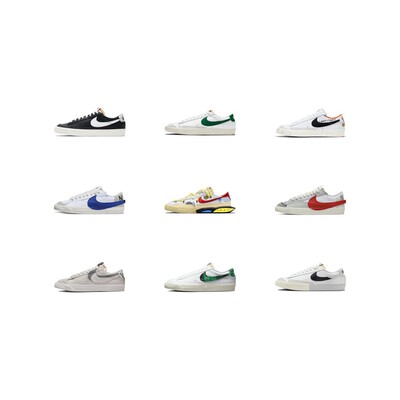 【攀登】Nike Blazer Low 77 低帮 通勤板鞋 休闲百搭 男女同款