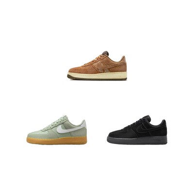 【攀登】NikeAirForce1柔软舒适时尚休闲板鞋防滑耐磨男女同款
