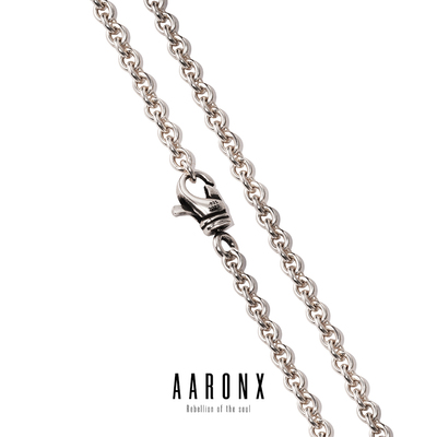 AARONX925银通用项链