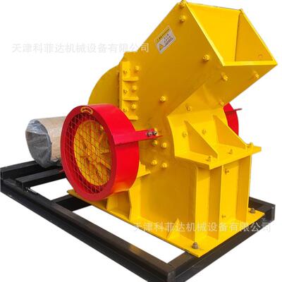 天津PC600*400锤式破碎机高耐磨合金衬板锤头破碎机厂家现货供应