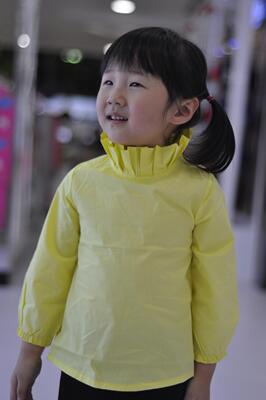 BP经典款 女童 两色荷叶领纯棉长袖梭织衬衫亏本清仓