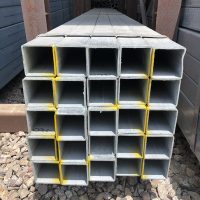 热镀锌方钢管80x3厂价直销友发京华国标薄大口径空心镀锌方管