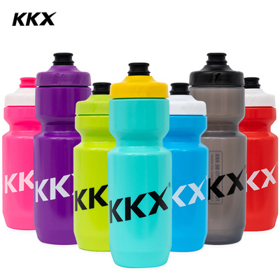 KKX自行车运动水壶挤压喷射公路山地水壶骑行户外可携式水瓶杯Rap
