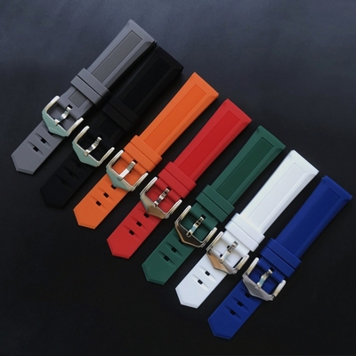 百年灵柔软适配精工手表带