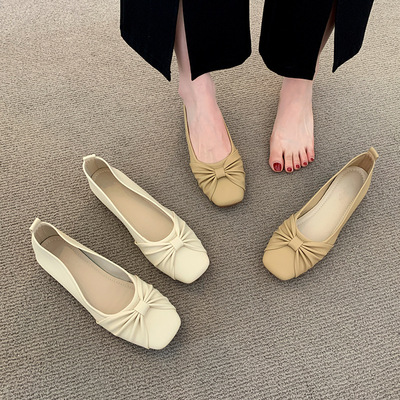 Mary Jane Evening Soft Bottom Scoop Shoes women Shoes Summer