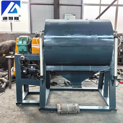 供应300-2000L大不型双层磨机 锈液钢碳钢体球磨机QM300-20 球磨