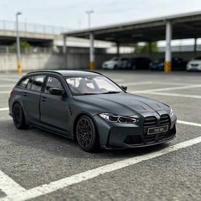 新款 仿真M3 Touring 外贸款合金车模静态超级跑车礼物