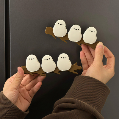 小鸟磁贴太可爱了！！