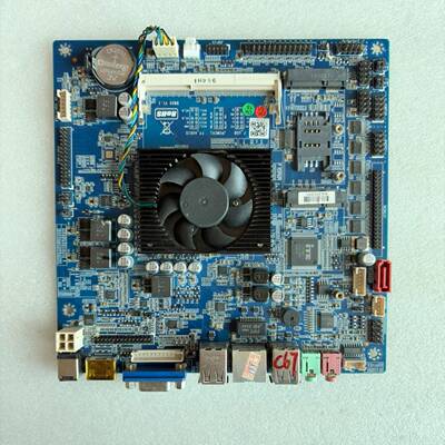 可维修4代i3 板载CPU工控主板，i3-4010U处理器，EDP议价