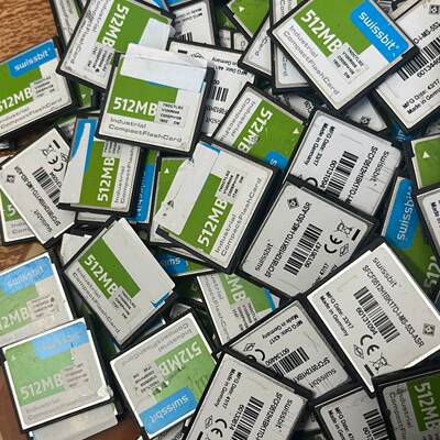 可维修正品德国Swissbit工业级CF卡512MB ，正议价