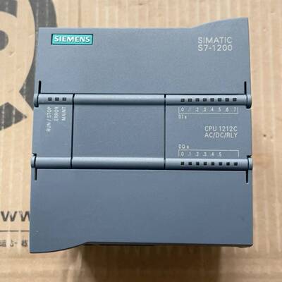 可维修s7-1200PLC 1212C AC/DC/RL议价