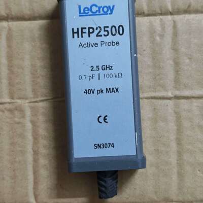 维修LeCroy HFP2500 示波器探头 2.5GHz  成议价