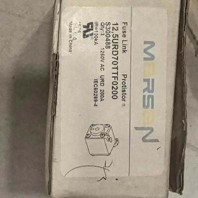 可维修MERSEN Protistor熔断器 12.5URD70T议价