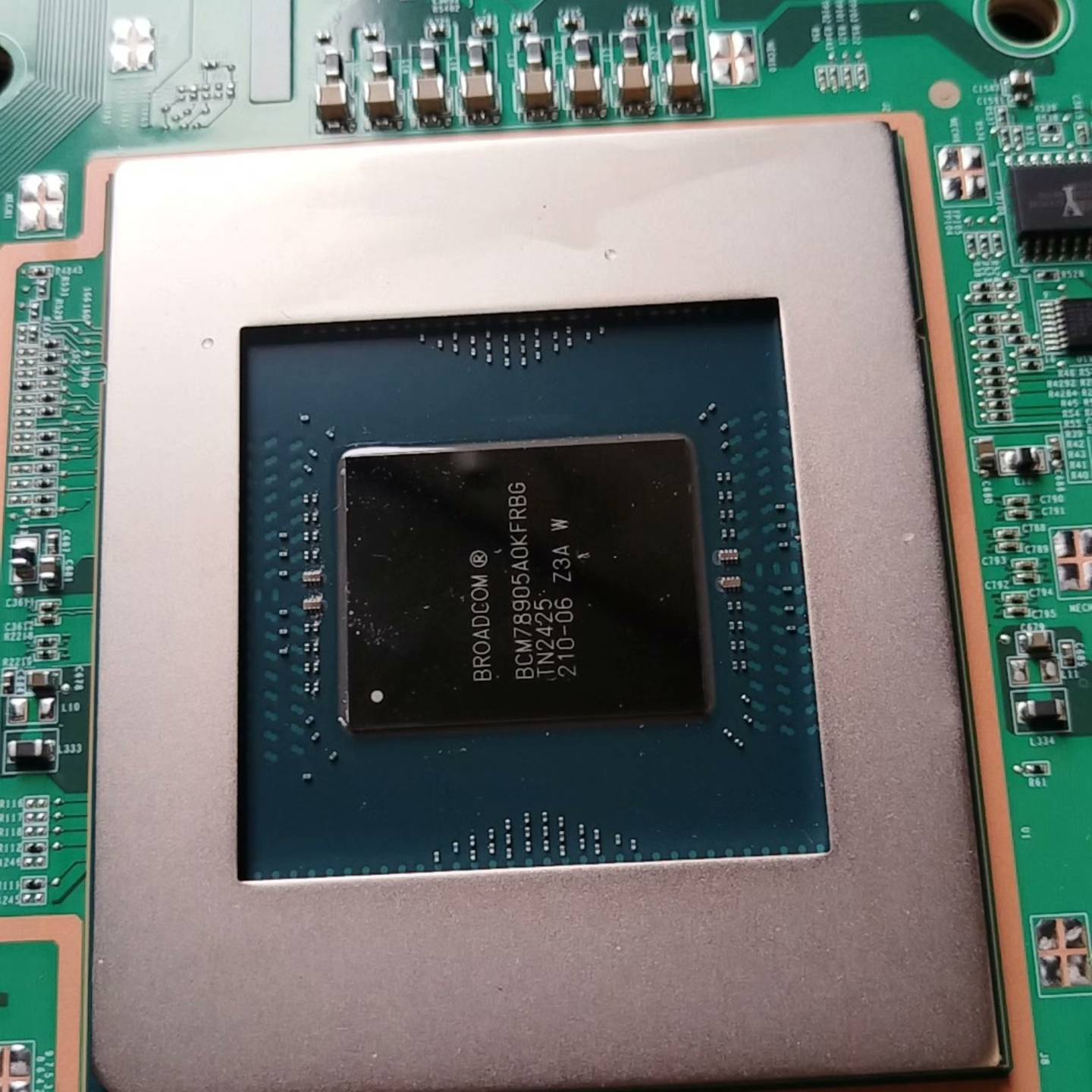 可维修博通芯片BCM78905A0KFRBG,件,功能正常,成议价