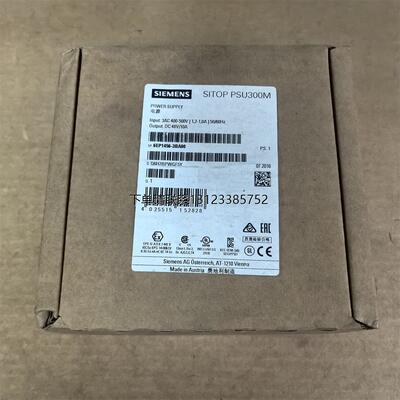 询价原装全新仅开封SITOP