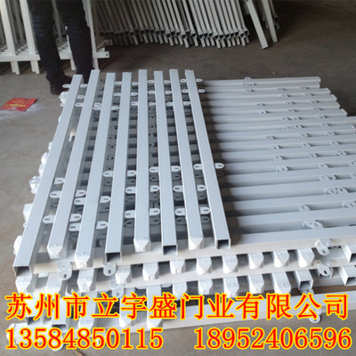 苏州别墅小区隔离带园林庭院栅栏