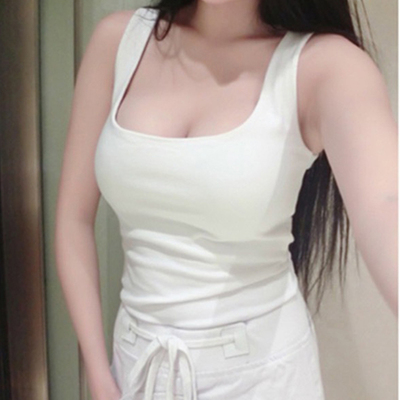 table Sleeveless Nightclubs Camisole Tops Women's Vest S-2XL