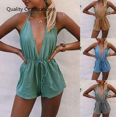 not Jumpsuit Playsuit combinaison femme Body Suit Tops