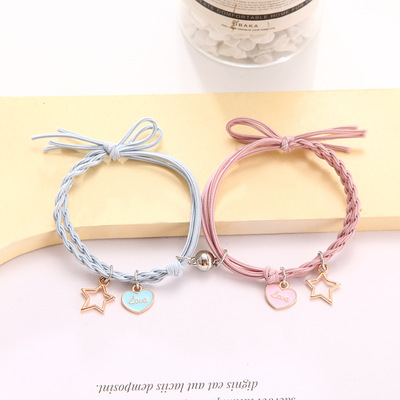 Couple small cartoon bracelet for women - gift少女甜美手链
