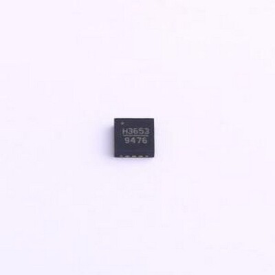 HMC3653LP3BETR RF放大器 7 15 GHz HBT 增益块 MMIC 放大器 QF