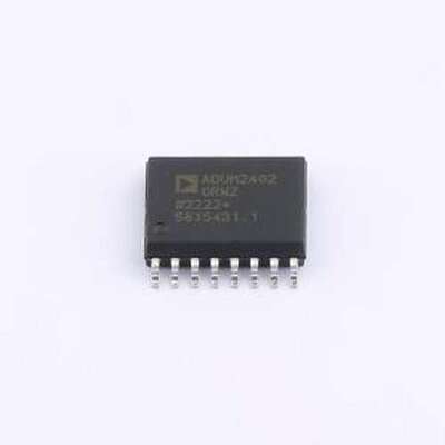 ADUM2402CRWZ 数字隔离器 ADUM2402CRWZ SOIC-16-300mil