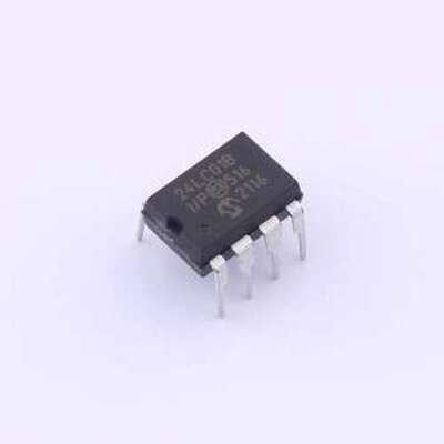 24LC01B-I/P EEPROM 24LC01B-I/P DIP-8