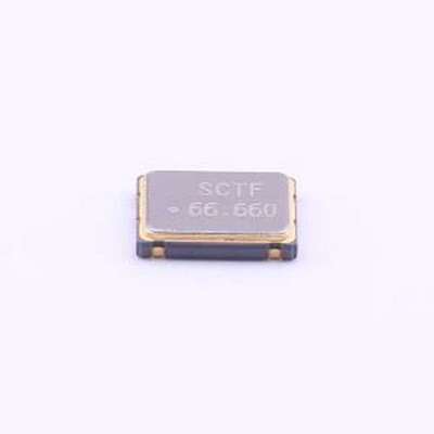 S7D66.660000A20F30T 有源晶振 66.66MHz ±20ppm 5V CMOS SMD705