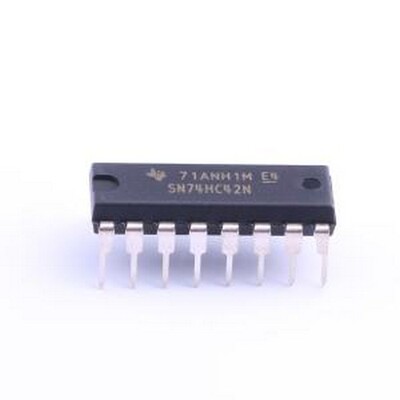 SN74HC42N 信号开关/编解码器/多路复用器 SN74HC42N DIP-16